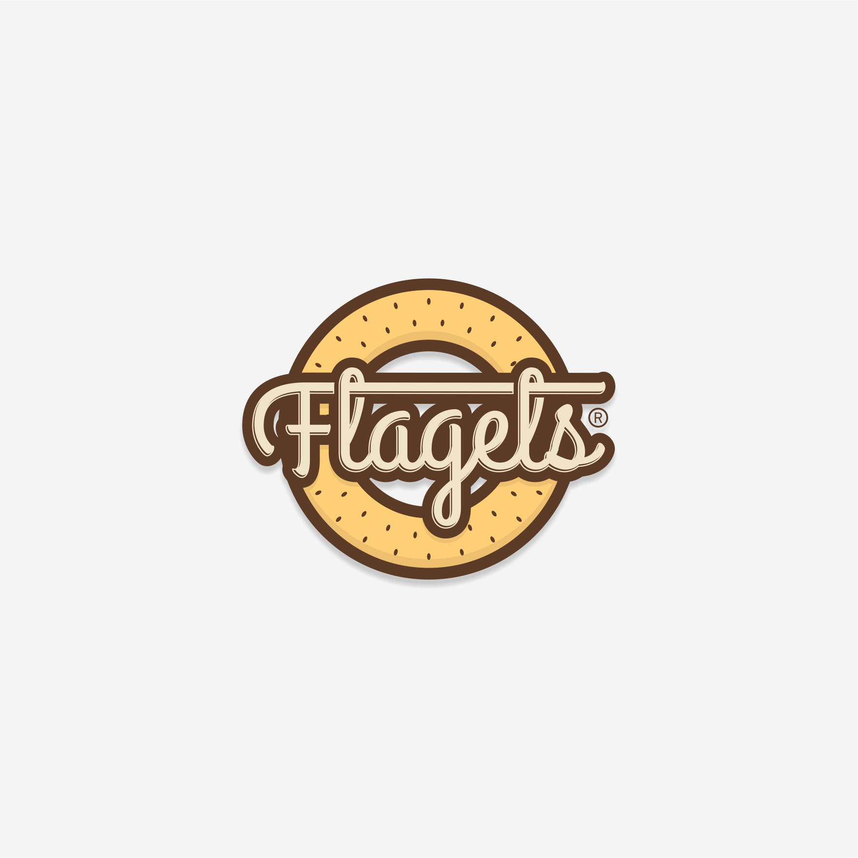 Bagel Logos - Free Bagel Logo Ideas, Design & Templates