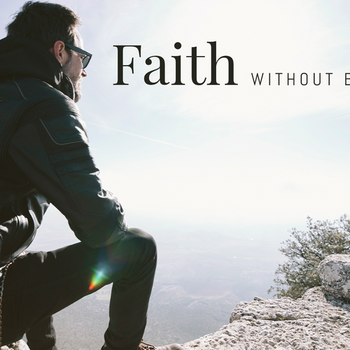Designs | Faith Without Borders Sermon Series | Postcard, flyer or ...