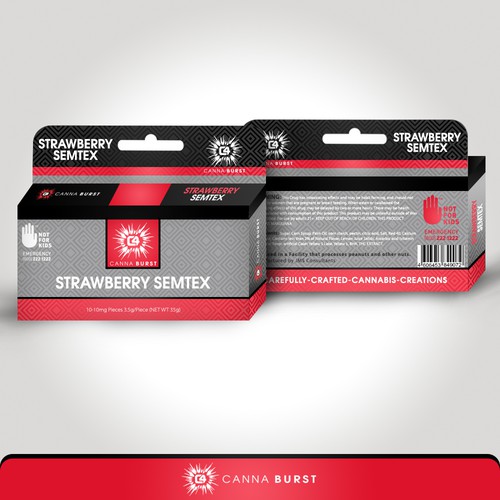 Designs | C4 Canna Burst Packaging Design | Product packaging contest