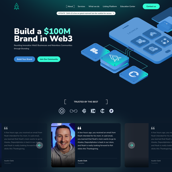Design a eye-catching landing page for manytask: a new people-focused ...