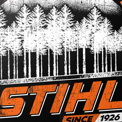 STIHL Ltd. Design | T-shirt contest