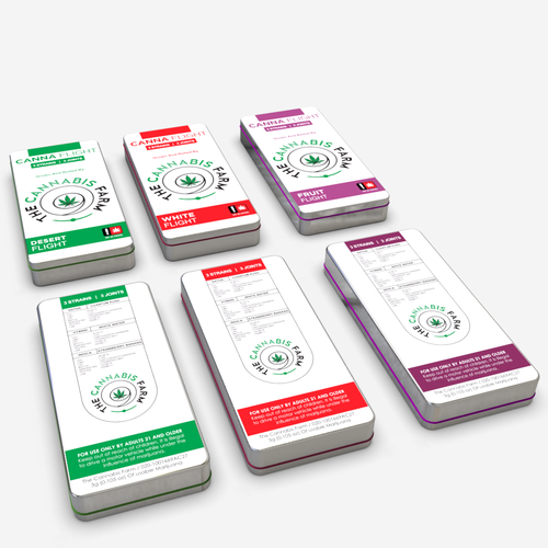 Cannabis Pre-Roll Packaging | Product label contest