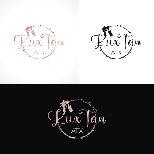 Designs | Luxurious Spray Tan logo to appeal to woman trying to look ...