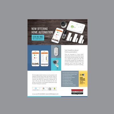 Custom Flyer Design Online - 99designs