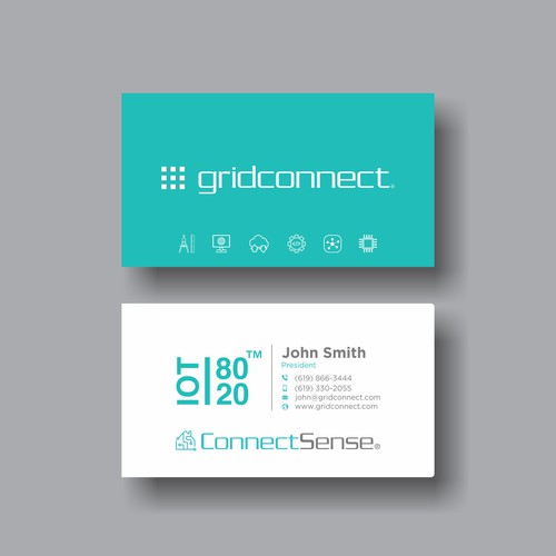 Bring tech company into 2018 with new, cool business cards | Business ...