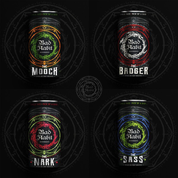 Bottle + label design for pop star | Product label contest | 99designs