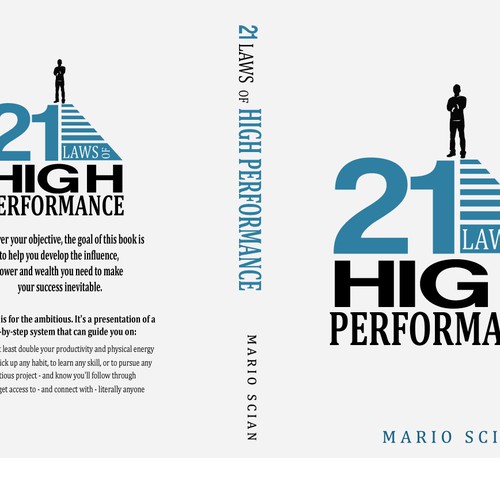 Designs | Book Cover Design - The 21 Laws of High Performance | Book ...
