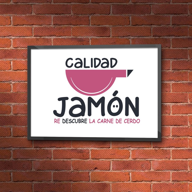 Logo calidad jamon | Logo design contest