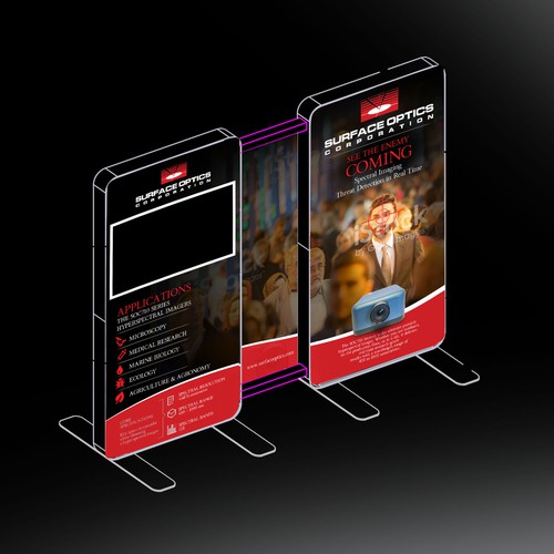 10ft booth design for Military trade show | Other business or ...