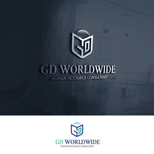 Designs | GD WORLDWIDE | Logo design contest