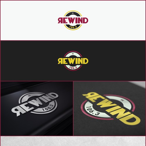 Create the next logo for Rewind 106.3 | Logo design contest