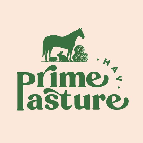 Designs | Prime Pasture Hay | Logo & brand guide contest