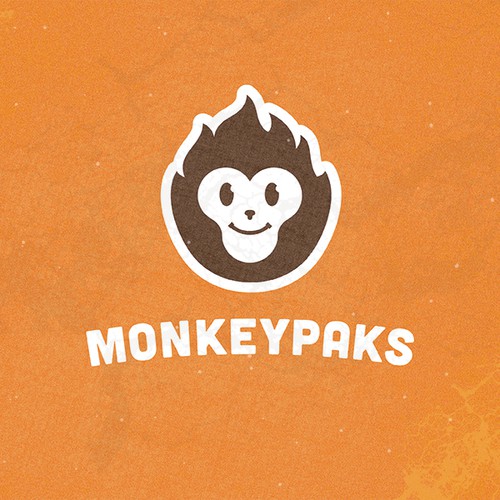 Create our logo for our new monkey paks backpacks. | Logo design contest