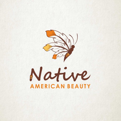 Native American Beauty! | Logo design contest