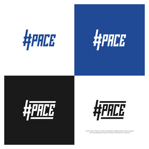 Designs | Win a logo design for the great word #PACE | Logo & social ...