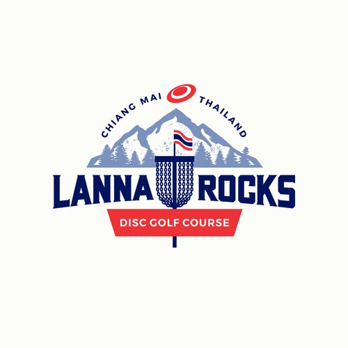 Designs | Logo Design for the gorgeous - Lanna Rocks Disc Golf Course ...