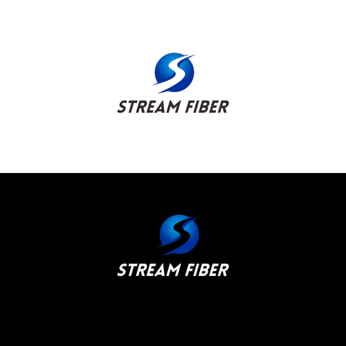 Designs | Stream Fiber Logo | Logo design contest