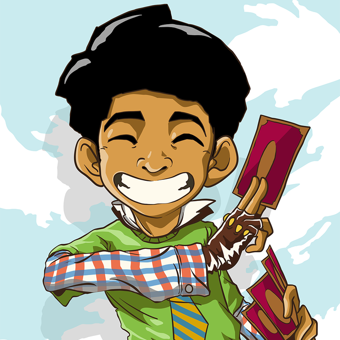 Design Character/ Avatar for a gaming YouTube site (child) | Concours ...