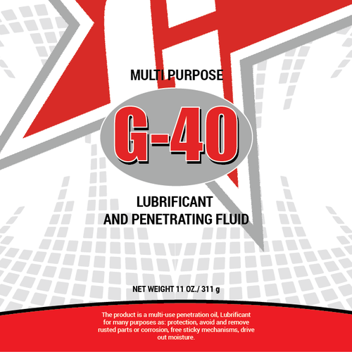 Development of a new lubricating oil artwork! | Product label contest