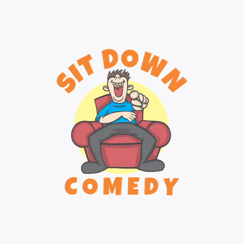 Sit down comedy/sit down logo! | Logo design contest