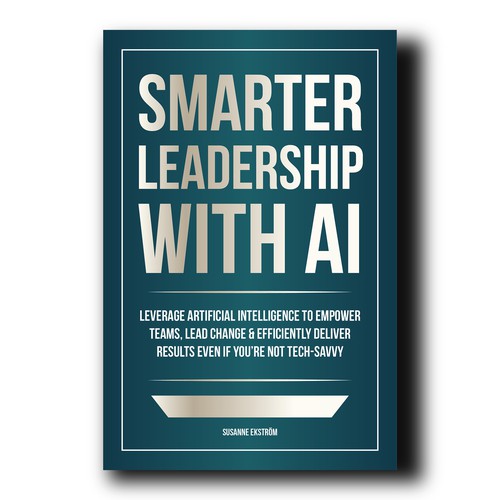 Designs | Design a Magnetic Book Cover for the Next #1 Smarter ...