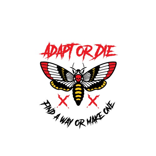 Designs | We need a Japanese tattoo style death hawk moth the skull on ...