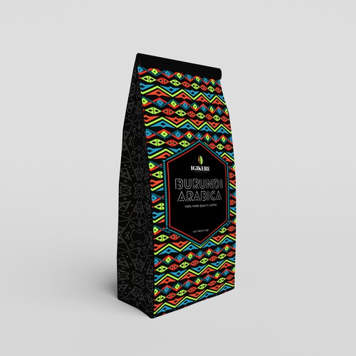 Design a Unique Coffee Package for an African Based Coffee Roasting ...