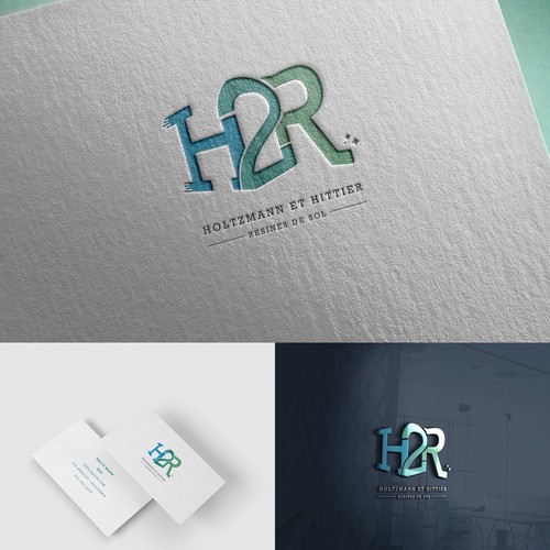 Designs | H2R-LE LOGO QUI COULE DE SOURCE !! | Logo & brand identity ...