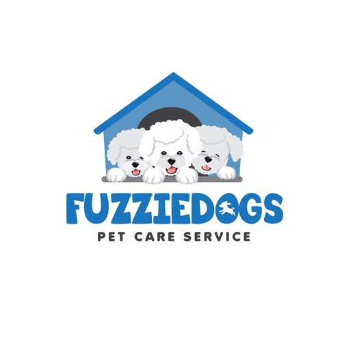 Fuzzie Dogs Pet Care | Logo design contest