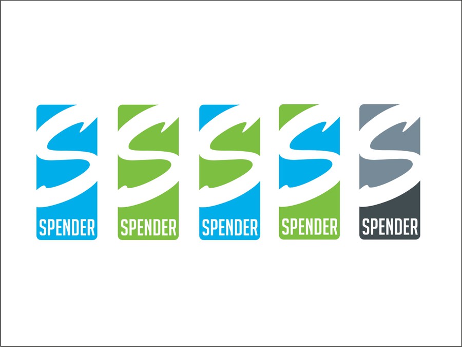 Spend some time on the SPENDER logo | Logo design contest