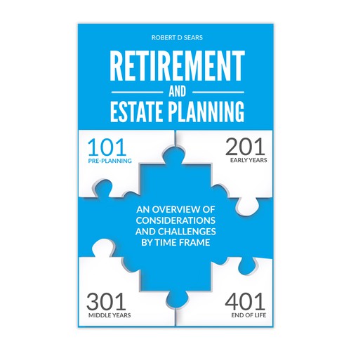 Designs | Retirement Book contest | Book cover contest