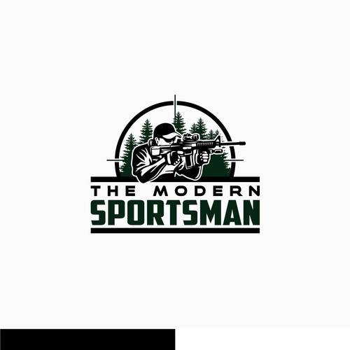 THE MODERN SPORTSMAN | Logo design contest