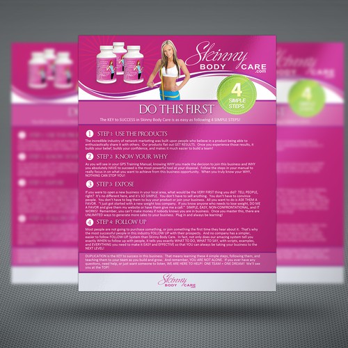 QUICK FLYER FOR MLM COMPANY - NEW | Postkarten, Flyer & Printdesign ...
