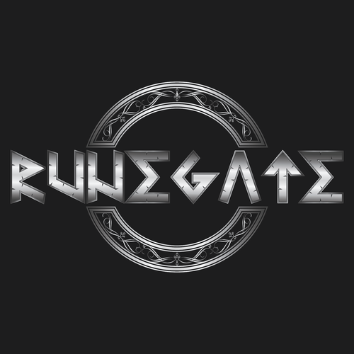 Create a high fantasy runic logo for Runegate games | Logo & business ...