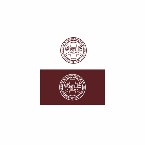 Design a compelling logo for an Apostille/Mobile Notary business | Logo ...