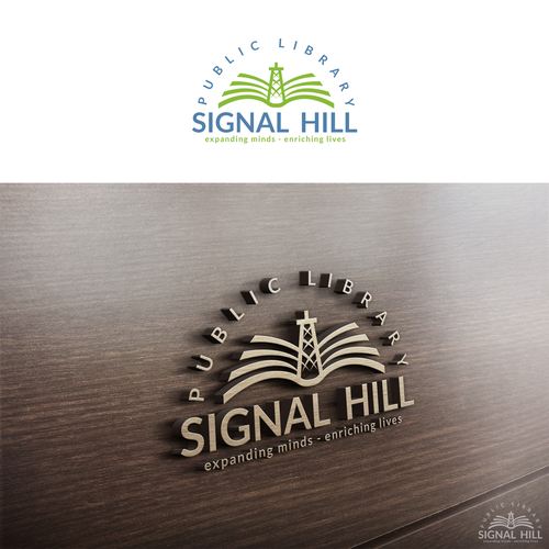 Create a library logo for a new contemporary and modern building | Logo ...