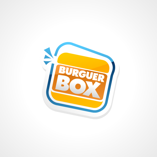 logo for Burger box | Logo design contest