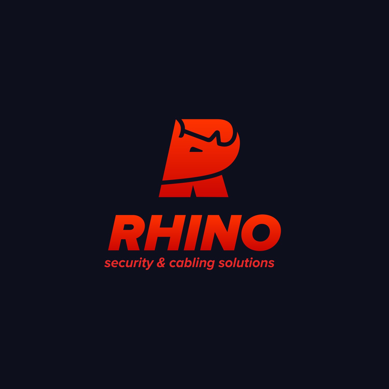 Rhinoceros Logos - Free Rhinoceros Logo Ideas, Design & Templates