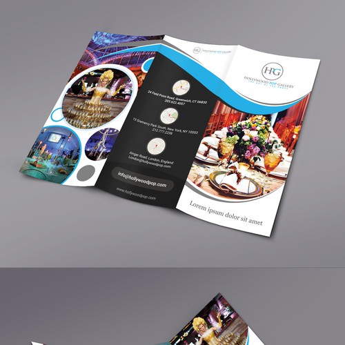 Create a captivating brochure for a luxury event planner! | Brochure ...