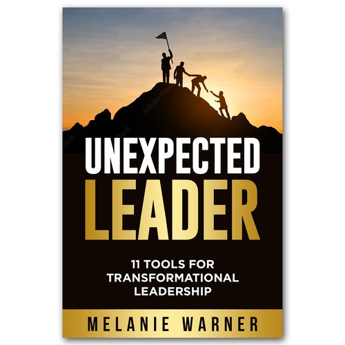 Designs | Leadership Book | Book cover contest