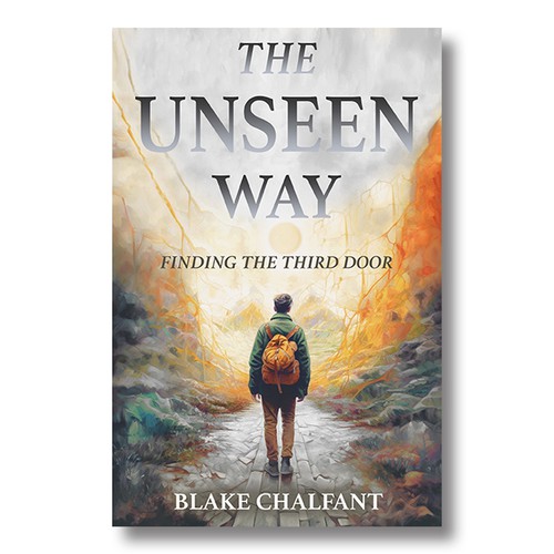 Designs | The Unseen Way | Book cover contest