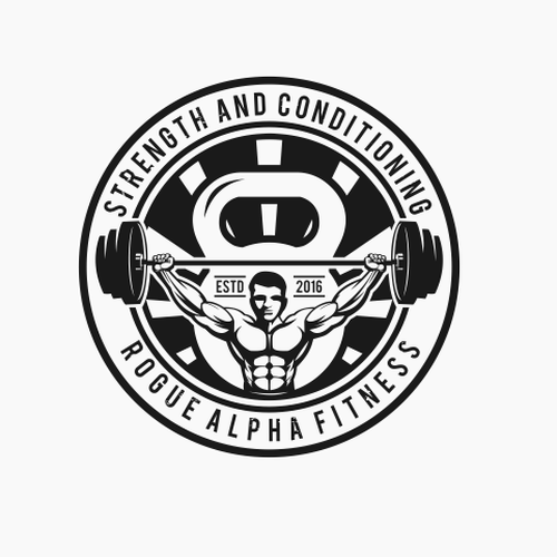 Create a capturing illustration for our strength and conditioning gym ...