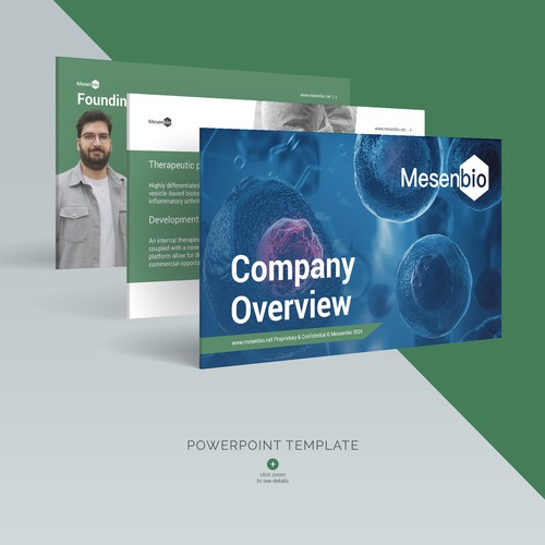 Designs | Strong master pitch deck template design for disruptive ...
