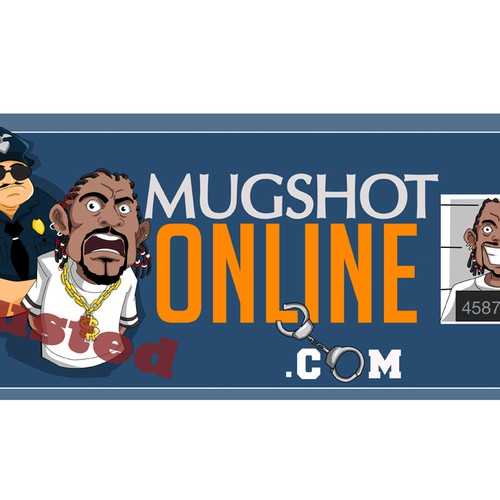 MugShotsOnline.com | Logo design contest