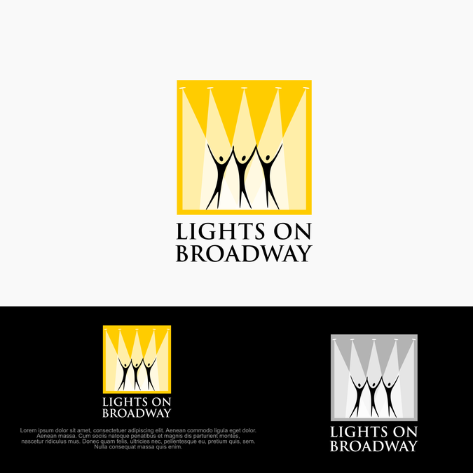 World-class logo for a new Broadway organization | Logo design contest