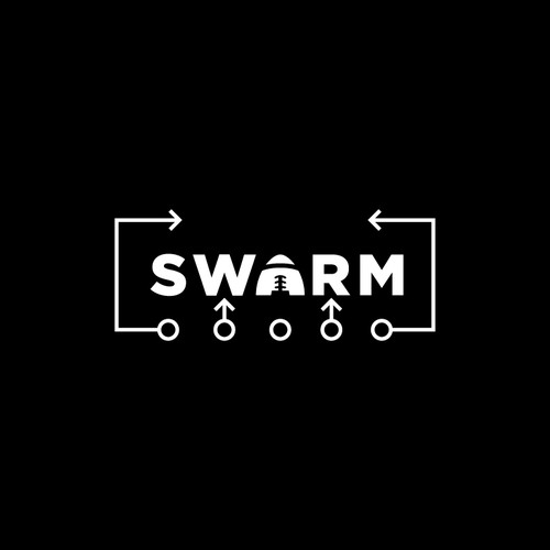 My football team (team SWARM) needs an intimidating logo! | Logo design ...