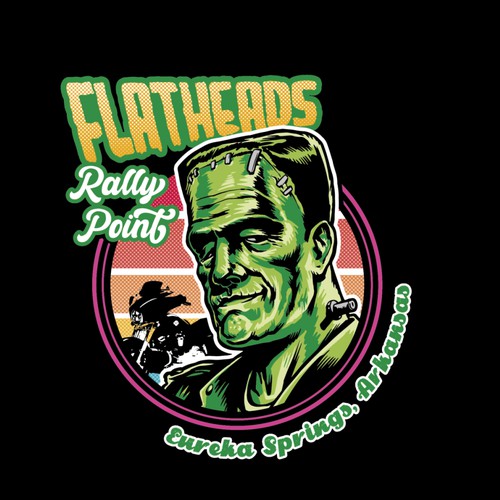 Designs | Flatheads Rally Point | T-shirt contest