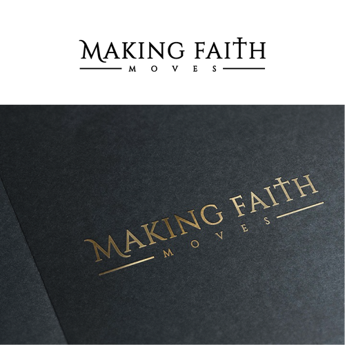 Making faith moves logo | Logo design contest