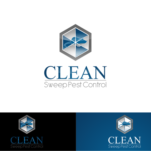 Create a fun professional logo for Clean Sweep Pest Control | Logo ...