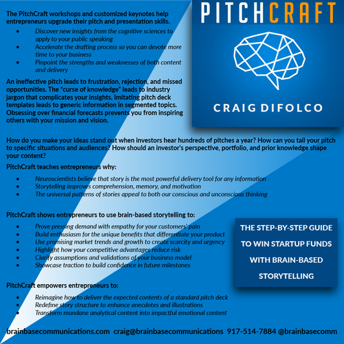 Design a One-Pager for a Startup Pitch Workshop | Postcard, flyer or ...